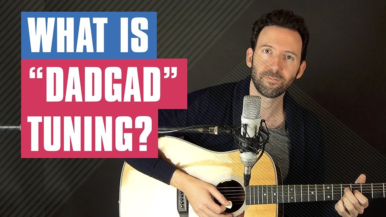 DADGAD Tuning Super Easy | Guitar Tricks - Music Lessons Online