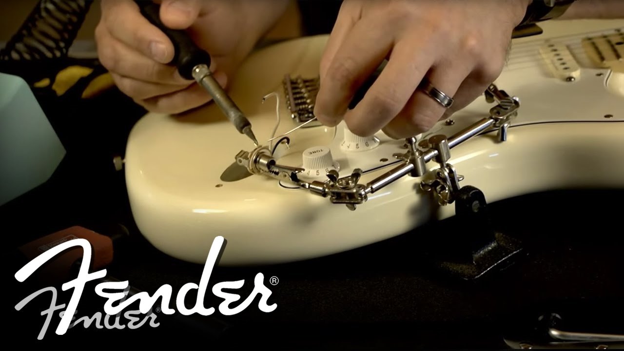 How to Change Your Guitar's Output Jack | Fender - Music Lessons Online
